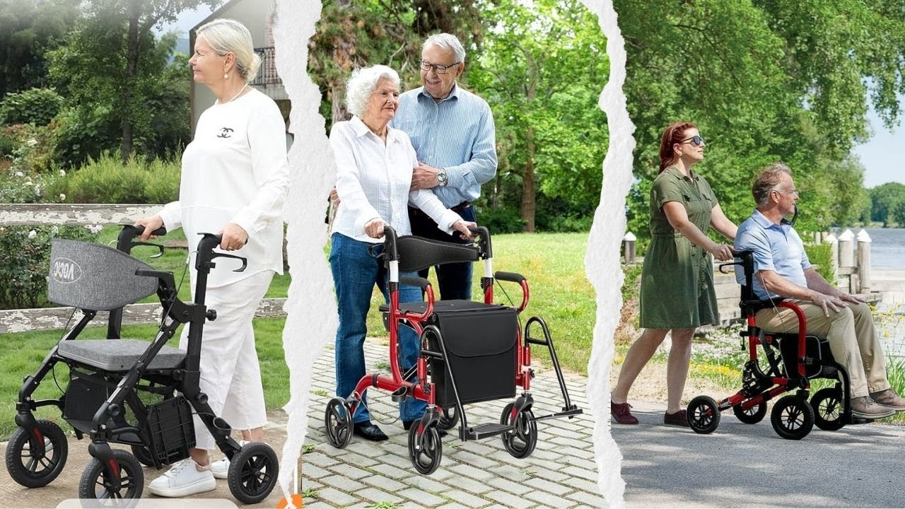 6 Best Wheelchair Walker Combos 2026! Here’s the Winner