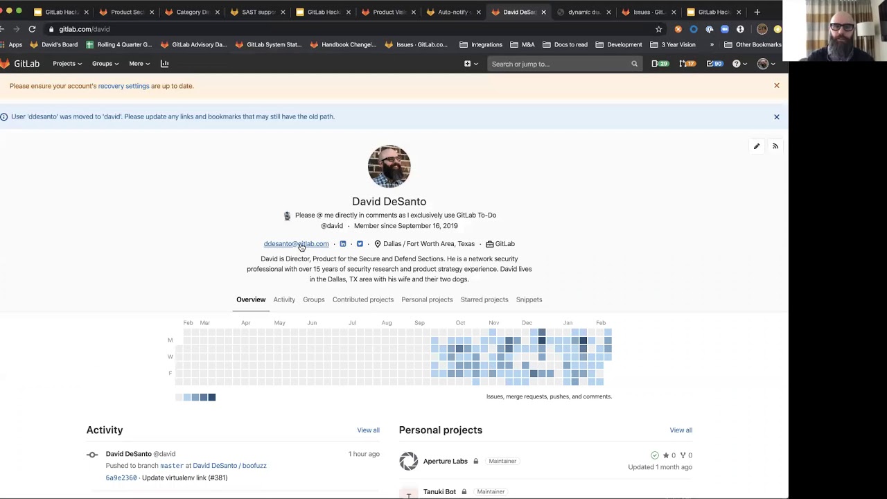 Secure & Defend tutorial