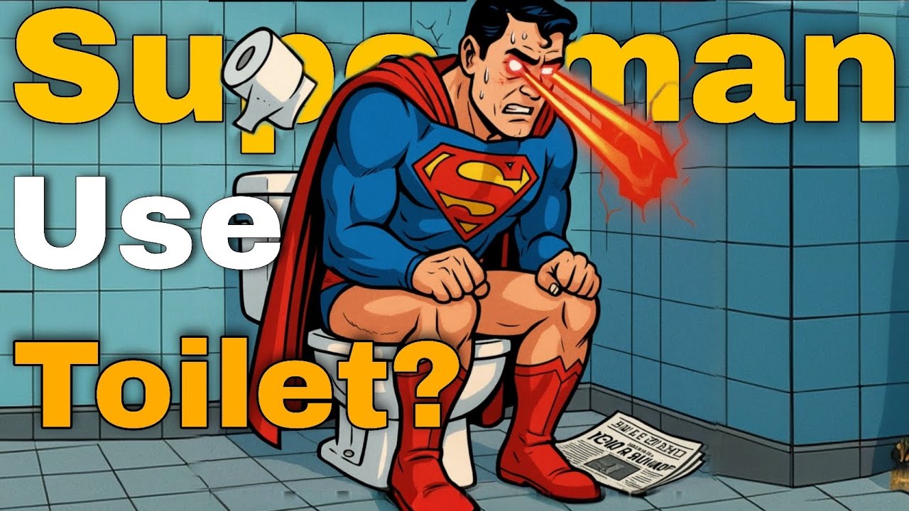How Does Superman Poop & Pee? | Chrono Comics 