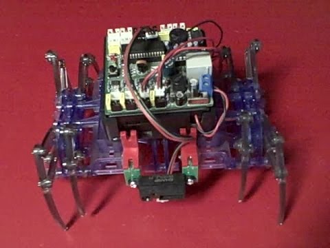 Robot Araña Compatible Con Arduino | Mercado Libre