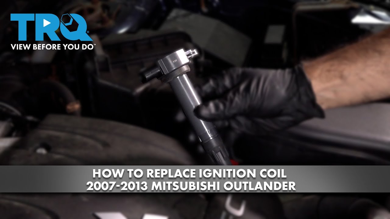 How to Replace Ignition Coil 2007-2013 Mitsubishi Outlander
