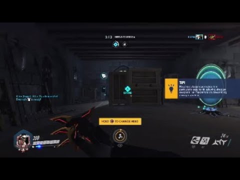 This is next-level timing!