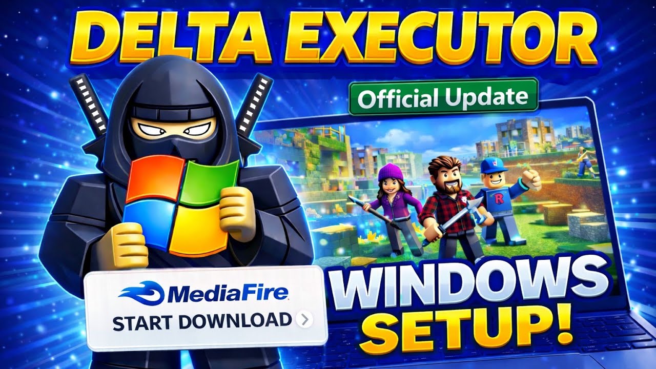 (LATEST) Install & Run Delta Executor on Windows (2026 Guide)