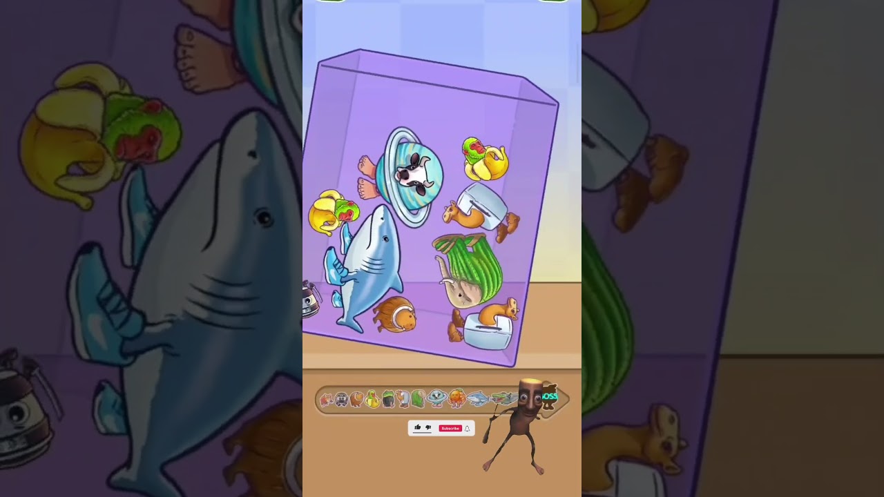 Merge Fellas Got Me SHAKE SHAKE BRAINROT 💀🧠 #mergefellas