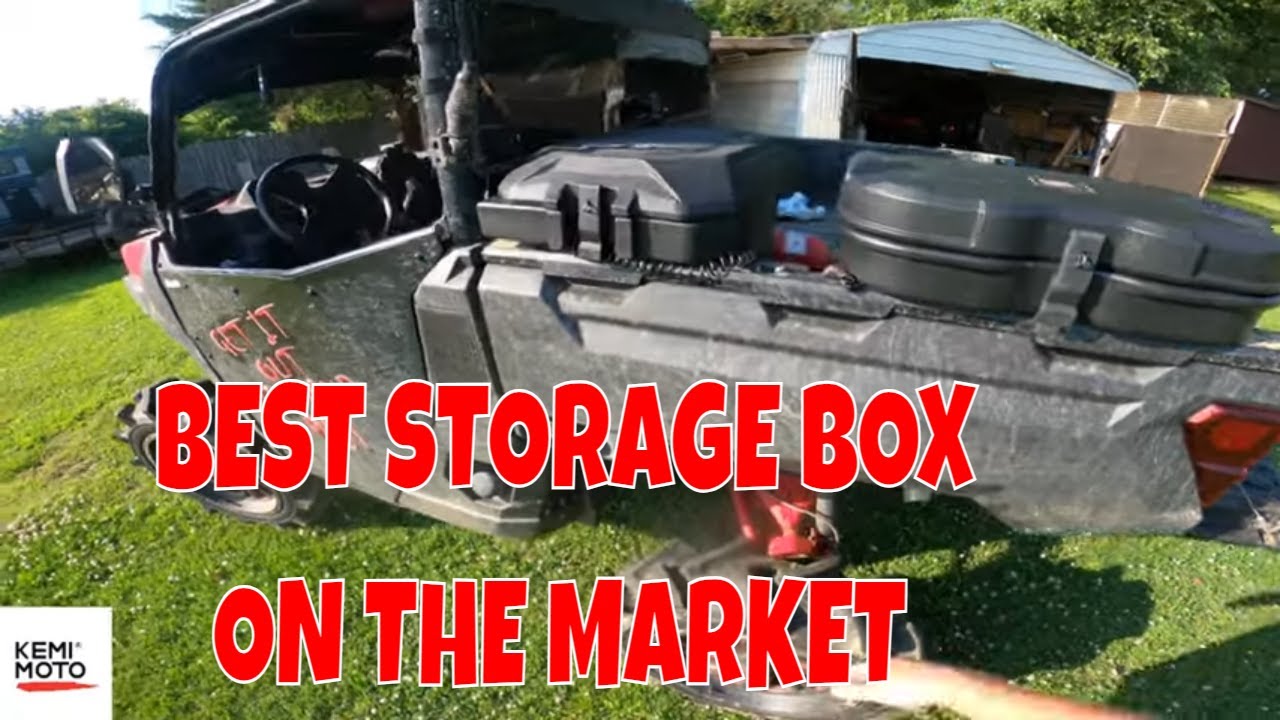 The Kemimoto Difference: Better Cargo Storage Devices.