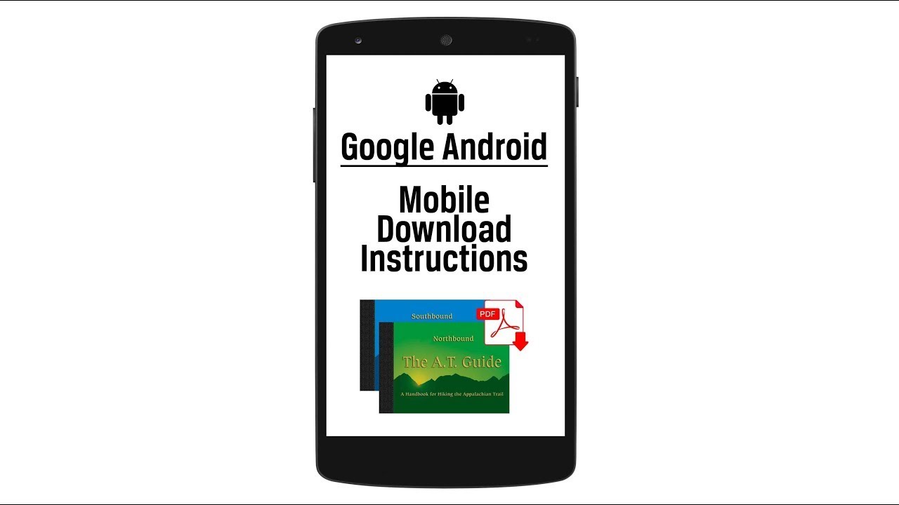 The A.T. Guide: Android Mobile PDF Download Instructions
