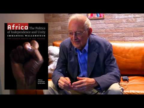 20160813 Immanuel Wallerstein: Life and Thought
