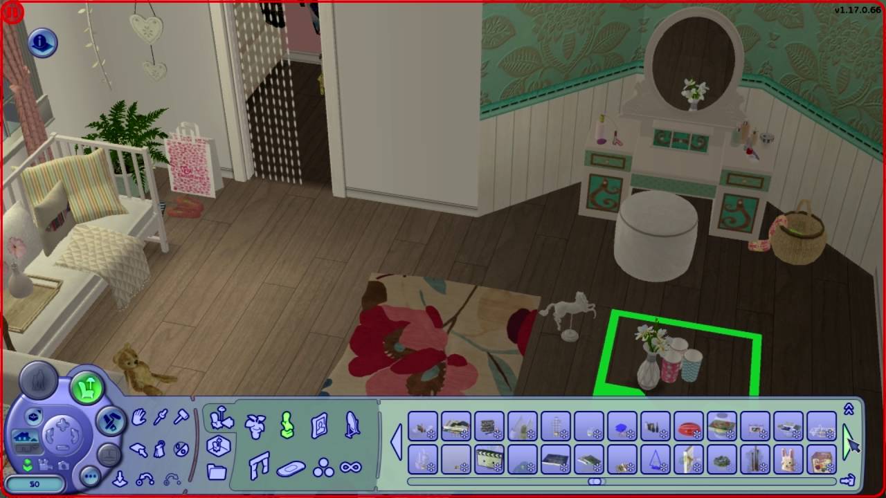 Sims 2 - Decorating A Cute Bedroom