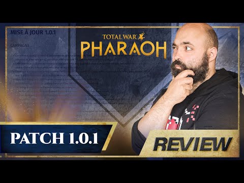 Steam Community :: Video :: Total War: PHARAOH | PATCH 1.0.1