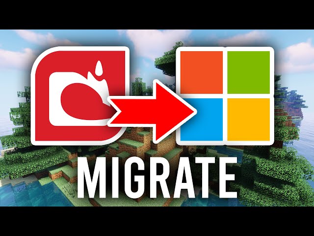 Minecraft account migration last date is next week