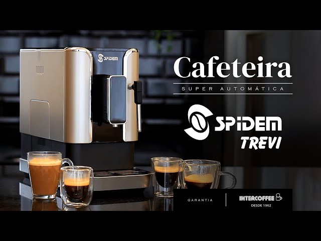 Cafeteira Expresso Spidem Máquina de Café Espresso em Grãos 110v ...