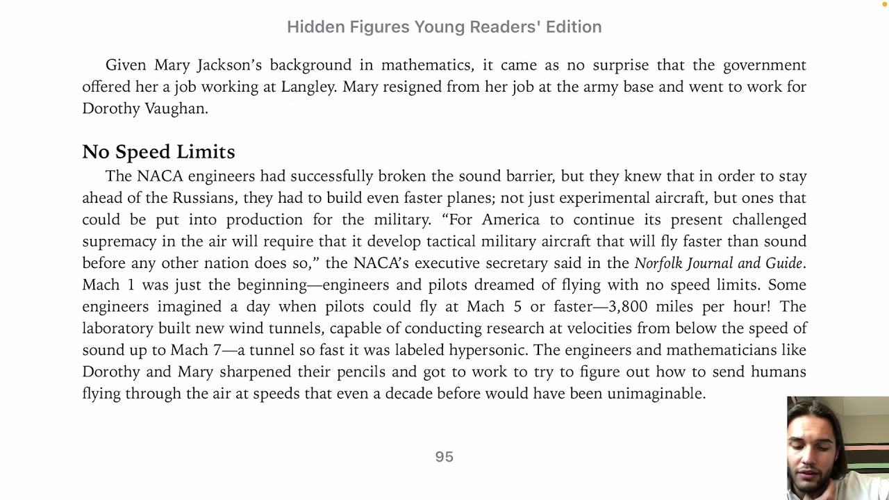 Hidden Figures Chapter Ten