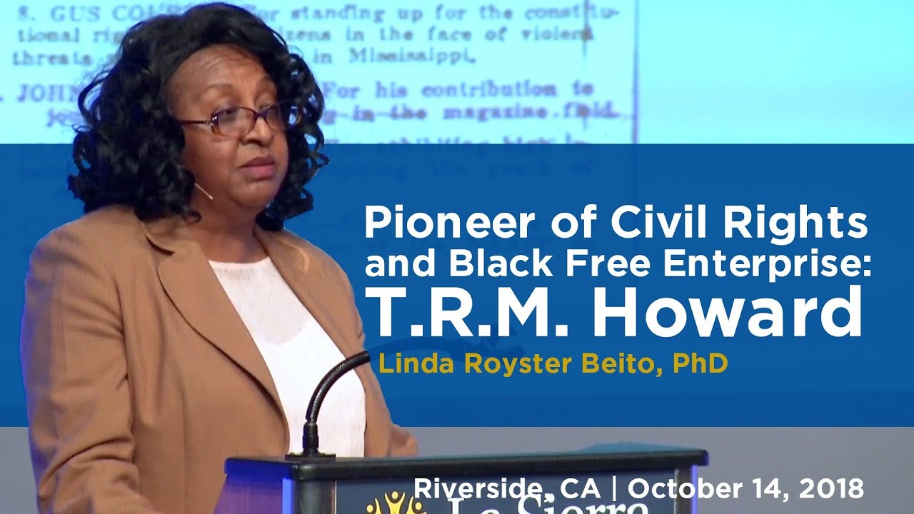 Pioneer of Civil Rights and Black Free Enterprise: T.R.M. Howard ...