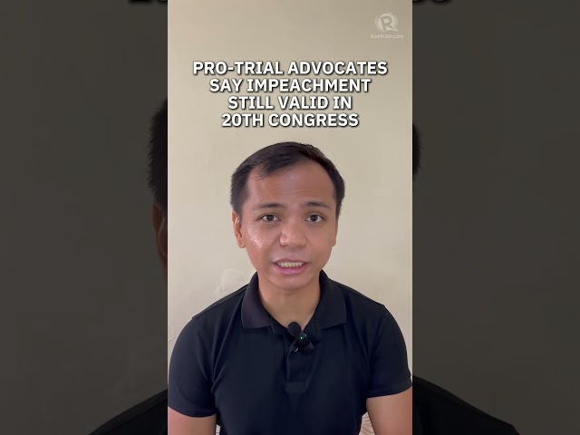 KEY POINTS: How prosecution formally countered Sara Duterte's plea to junk impeachment case