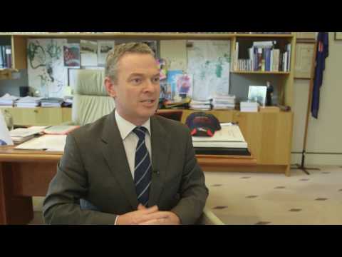 PoliTech Series One | Chris Pyne | Full Episode