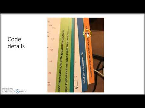How to code HCPCS