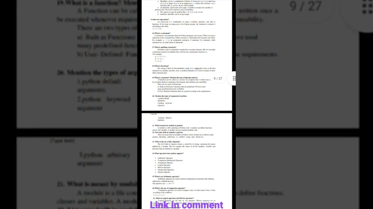 GE3151 problem solving and python programming