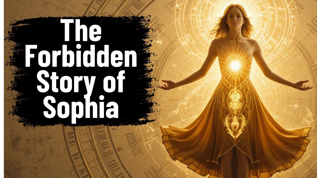 The Forbidden Story of SOPHIA: The Goddess the Church BURIED