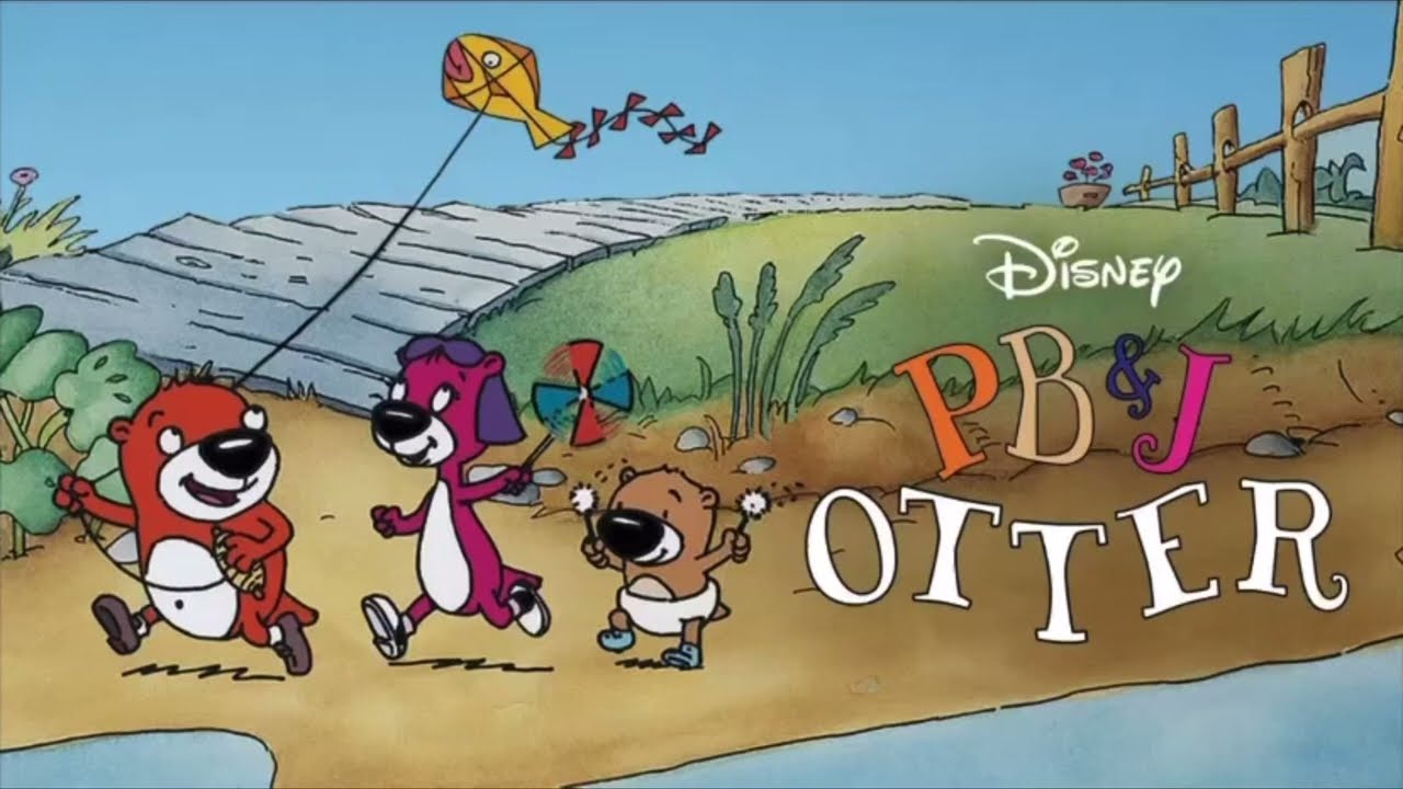 My search for lost dubs of PB&J Otter on Disney+