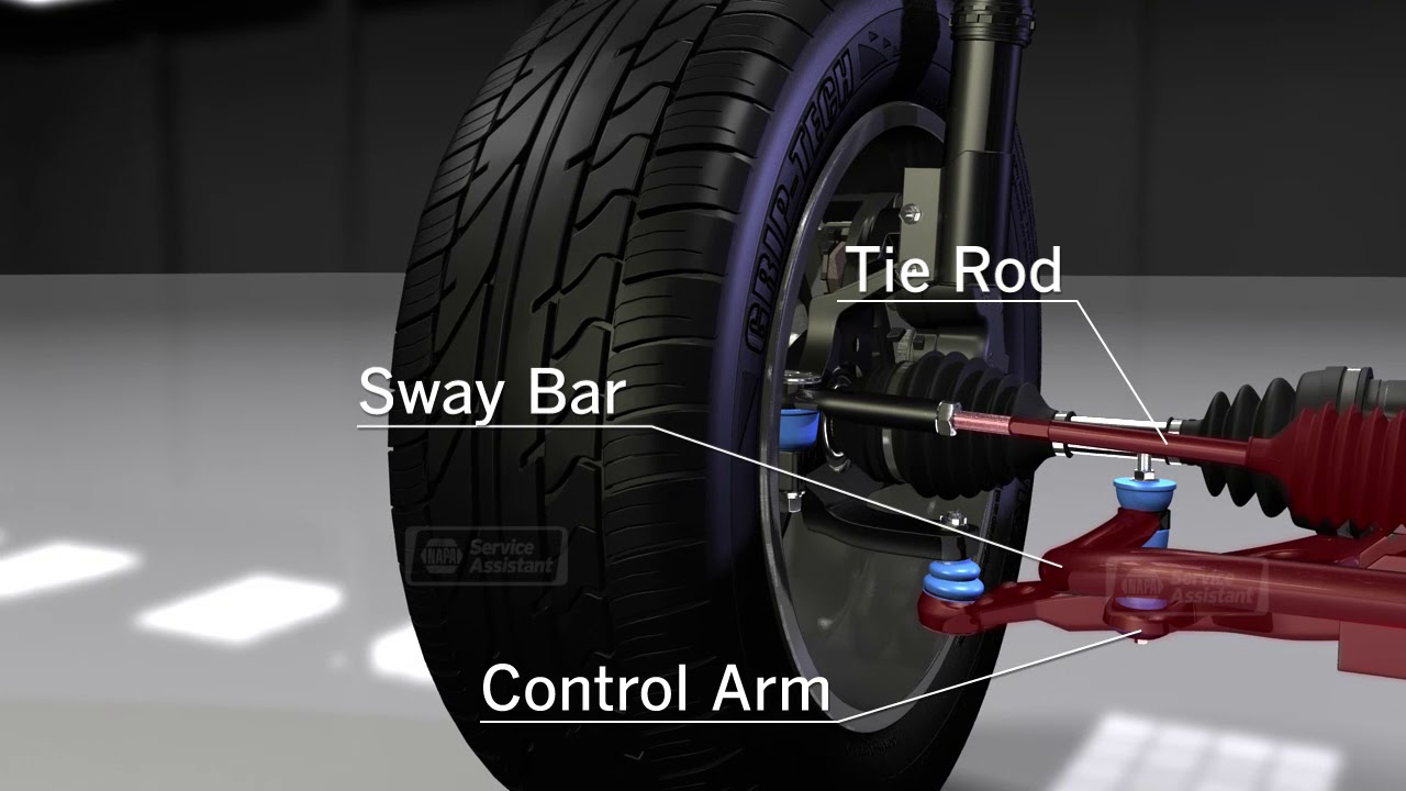 Animation on How Car Suspension Works
