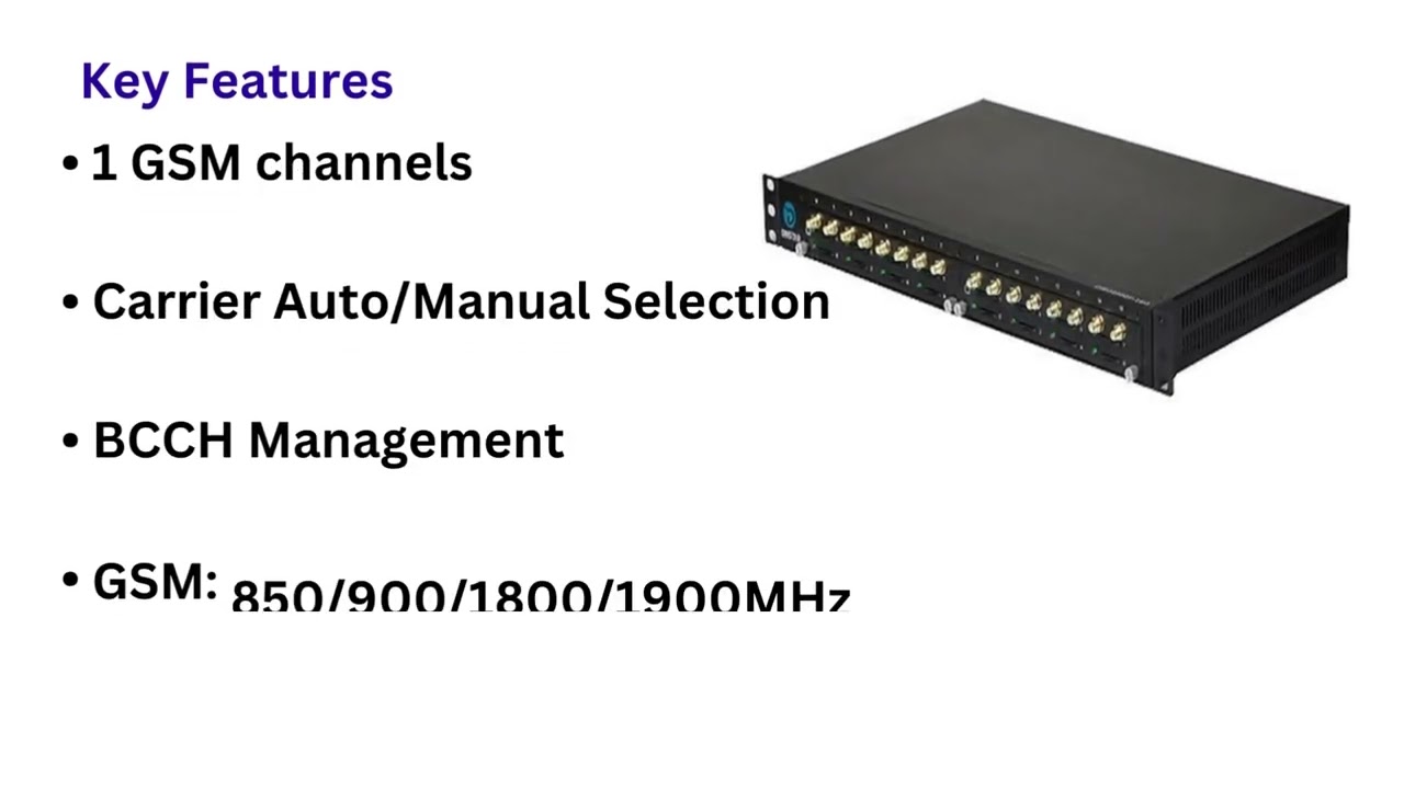 Dinstar 16 Ports GSM VoIP Gateway