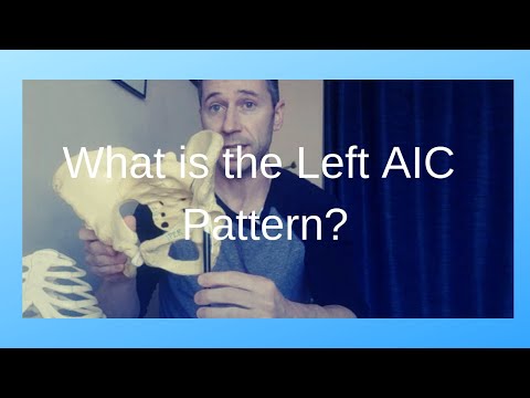 What is the Left AIC pattern?