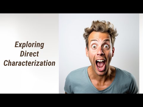 Unveiling Characters: Exploring Direct Characterization