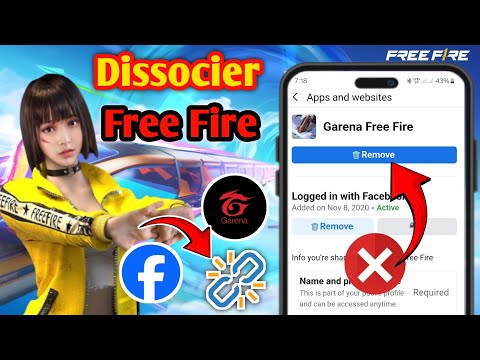 Comment dissocier un compte Free Fire de Facebook (2025) | Méthode 100 % efficace
