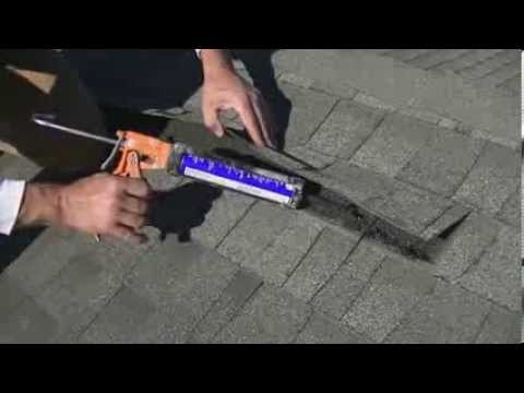 How To Remove and Repair Composite Shingles By: Everything Home TV