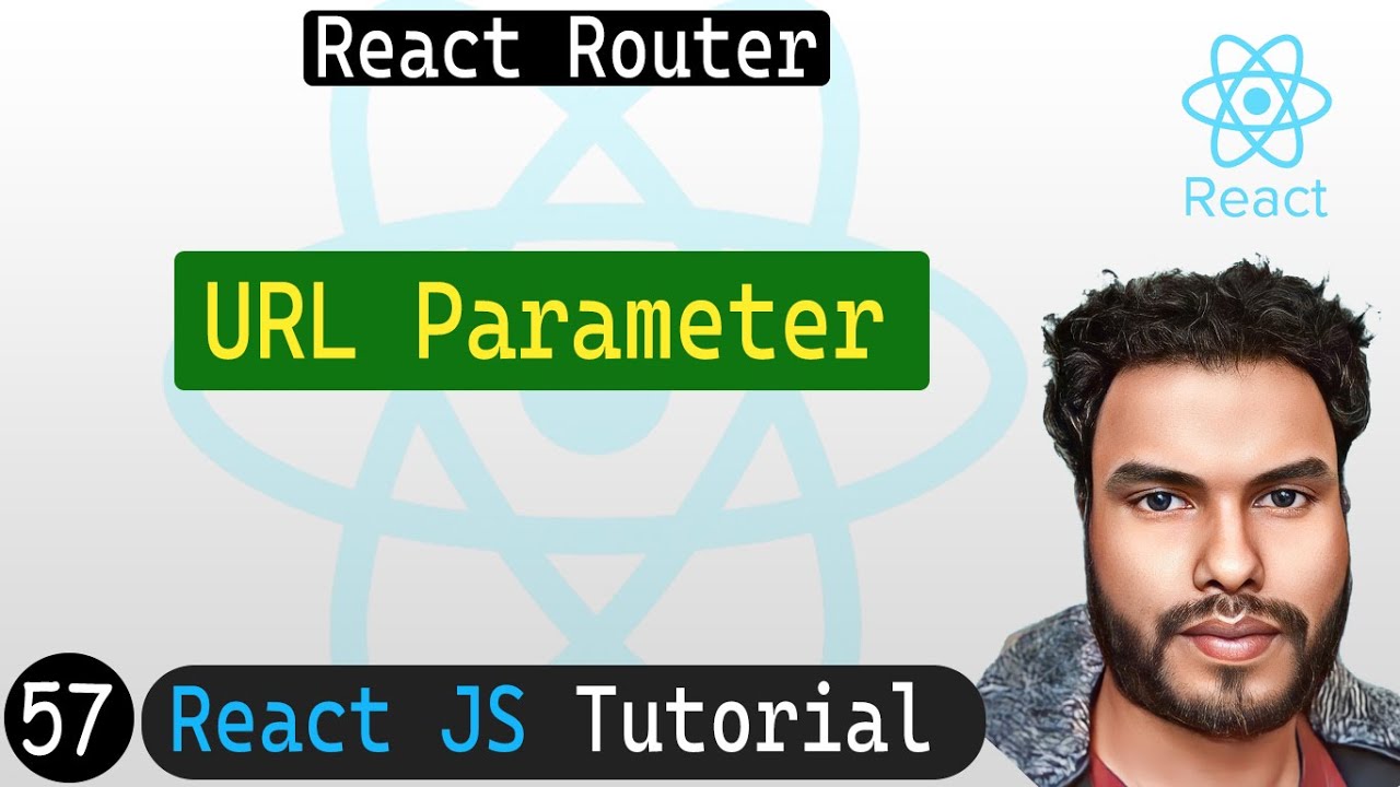 URL Parameter in React Router | React JS Tutorial