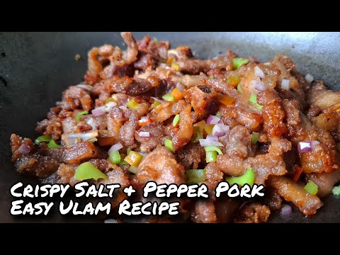 Crispy Salt and Pepper Pork Belly | Another Easy Ulam Recipe!