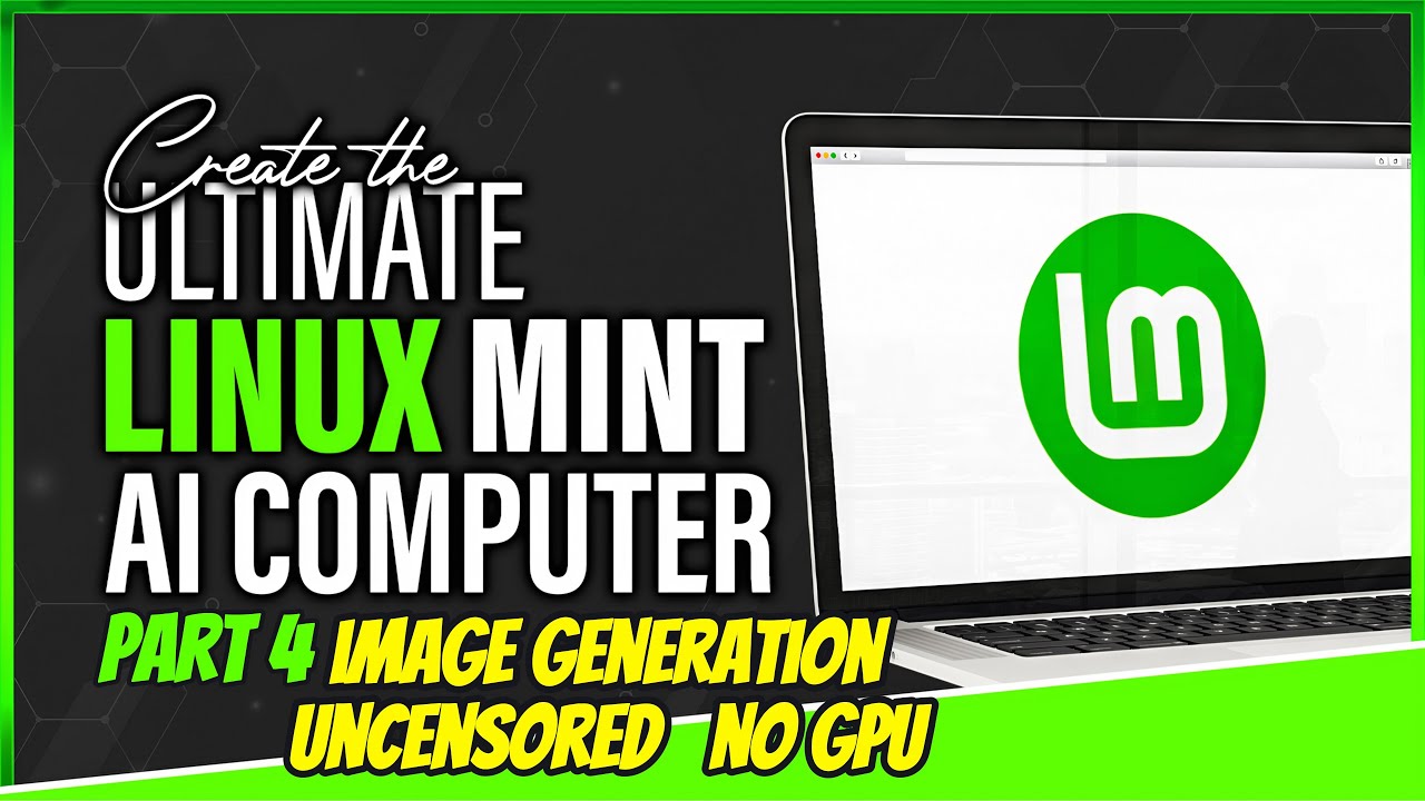 Install Stable Diffusion | Linux Mint CPU Only