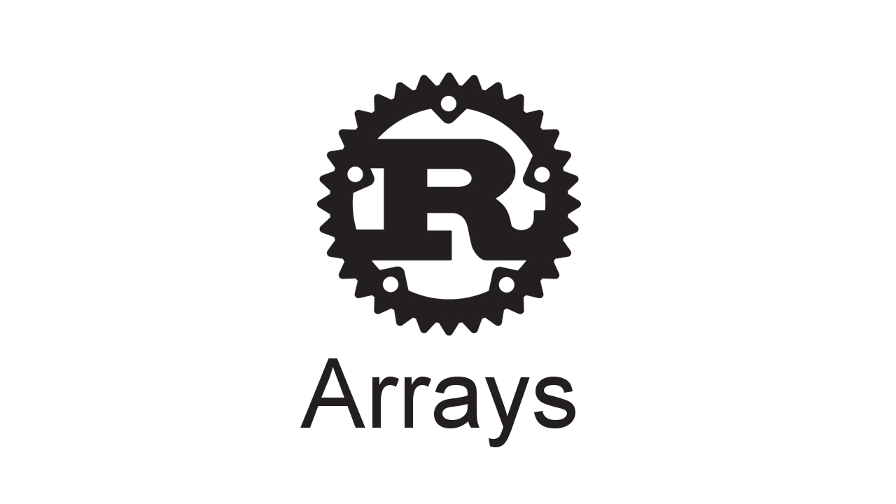 Let’s Rust—Arrays—Learn Rust