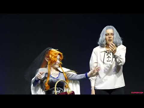Hector, Lenore - Castlevania (Парное cosplay дефиле) - SUPERCON: Halloween 28.10.23