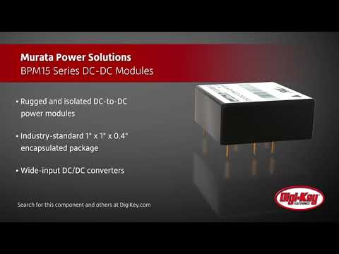 Murata BPM15 Series DC-DC Modules | Digi-Key Daily