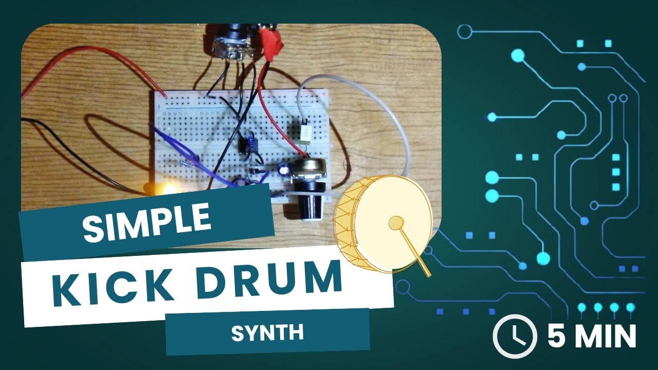 Quick & Easy KICK DRUM Synth for Beginners!