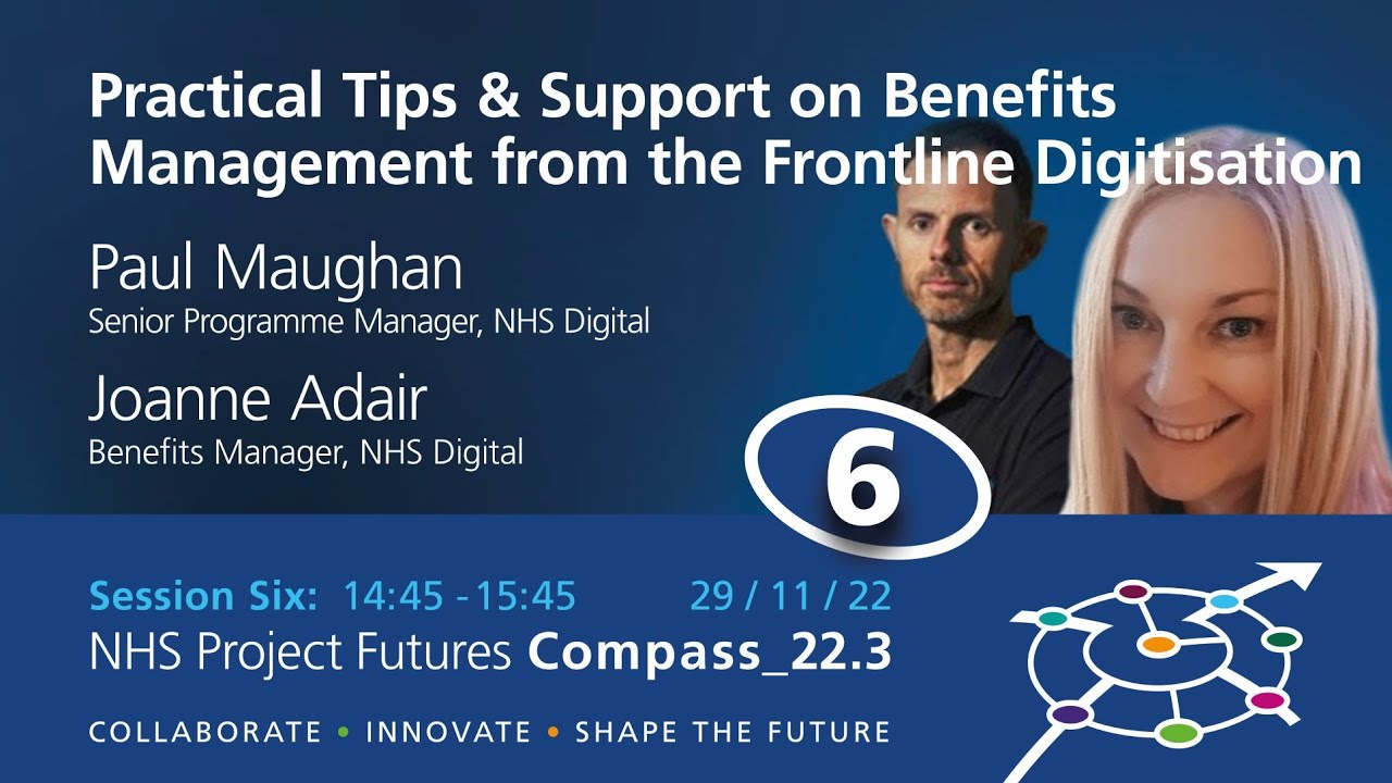 Practical Tips for Benefits Management in NHS Digital's Frontline ... Practical Tips for Benefits Management in NHS Digital's Frontline ...