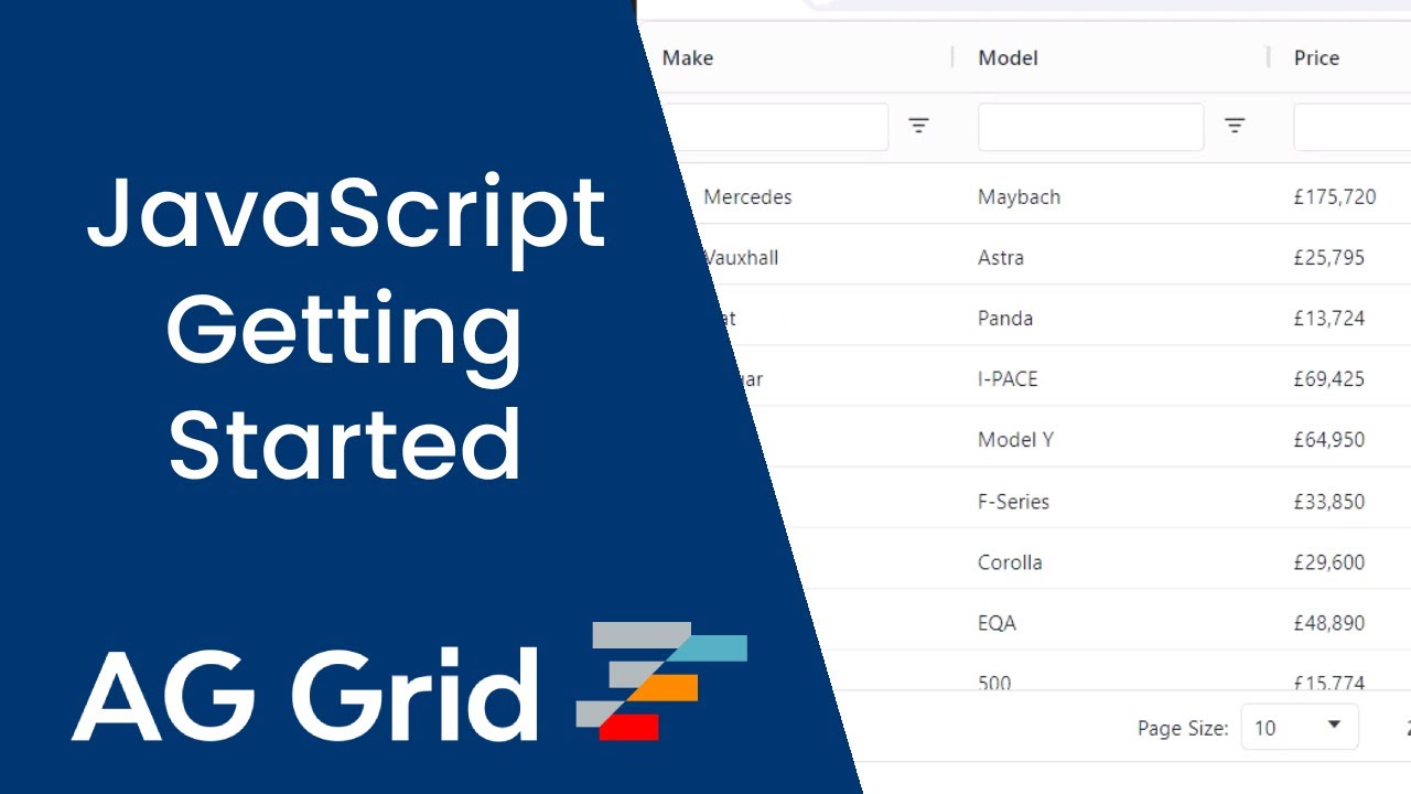 JavaScript Data Grid