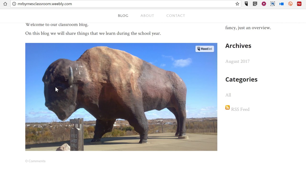 Getting Started With Weebly for Education