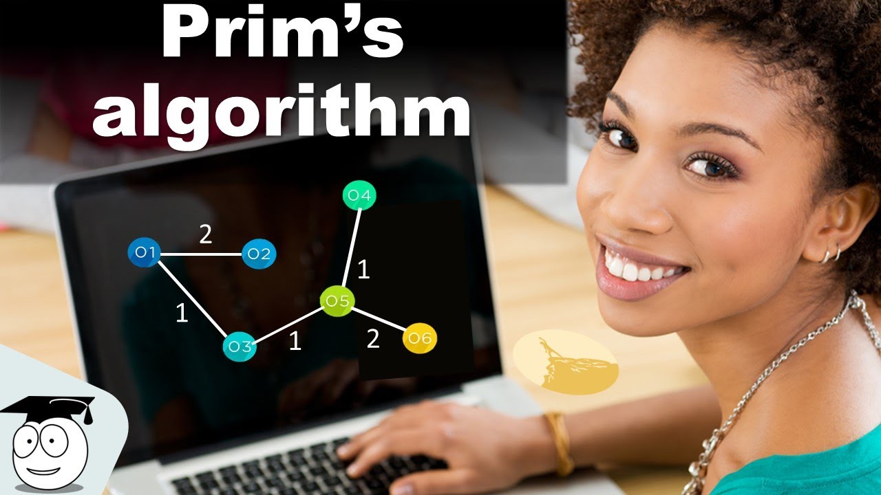 Prims | Algorithm | Simple Python Tutorial