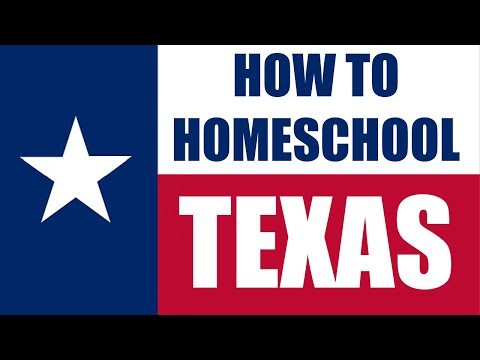 How to Start Homeschooling in Texas - Texas Homeschool Laws 2023 - 2024