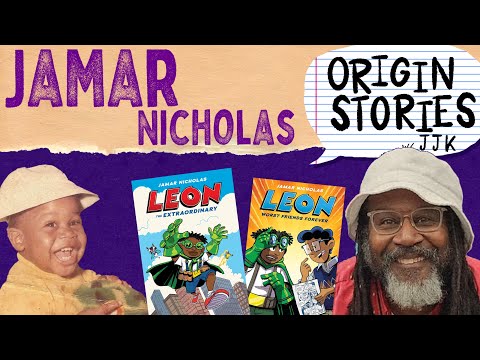 Jamar Nicholas 🎙️ Origin Stories with JJK