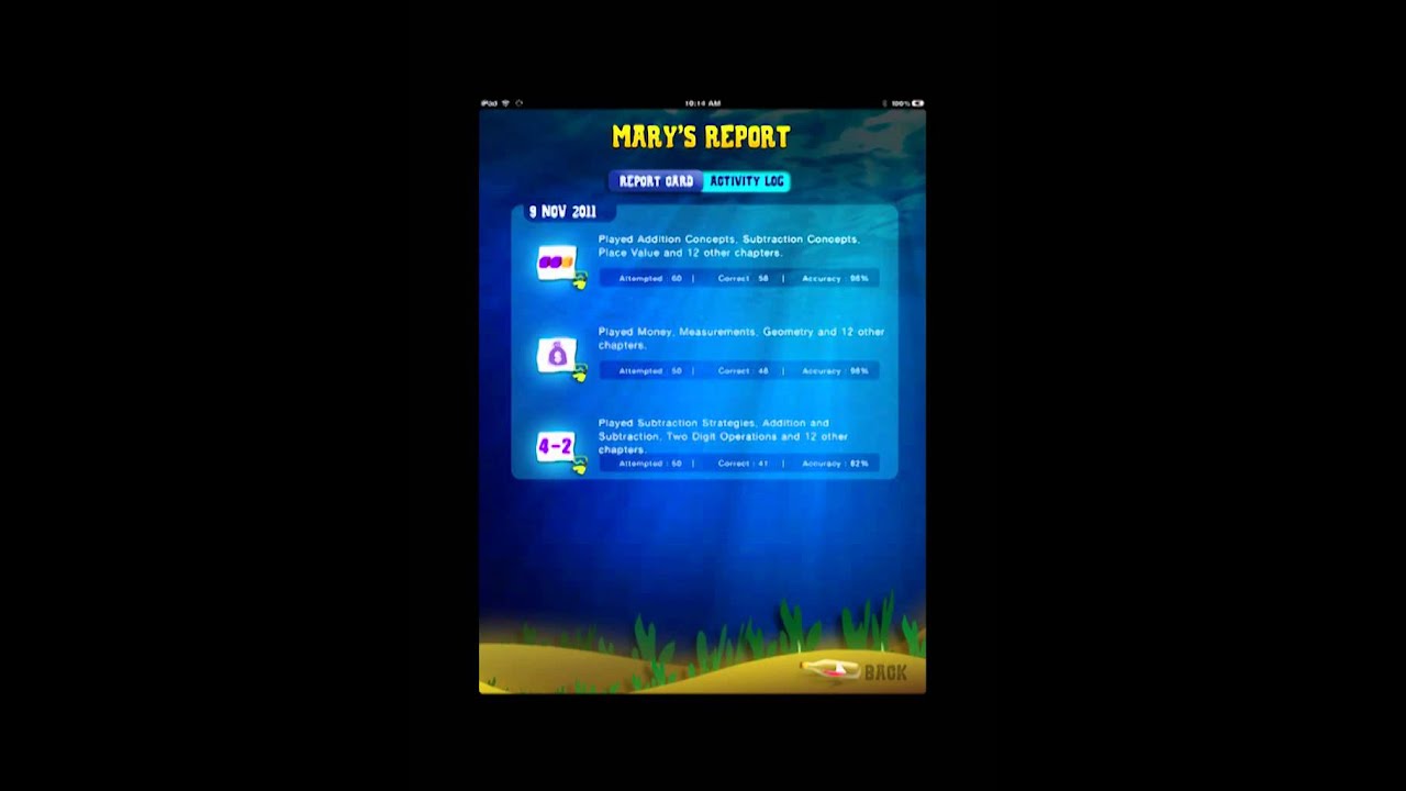 Splash Math Grade 1 Part 1 | Best Kids Apps