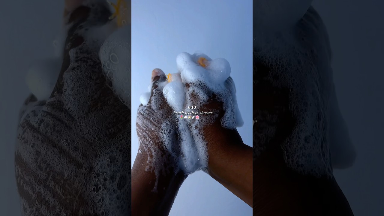 My 6AM School Morning Routine ⏰✨ #morningroutine #cleangirl #grwm #grwmforschool #backtoschool