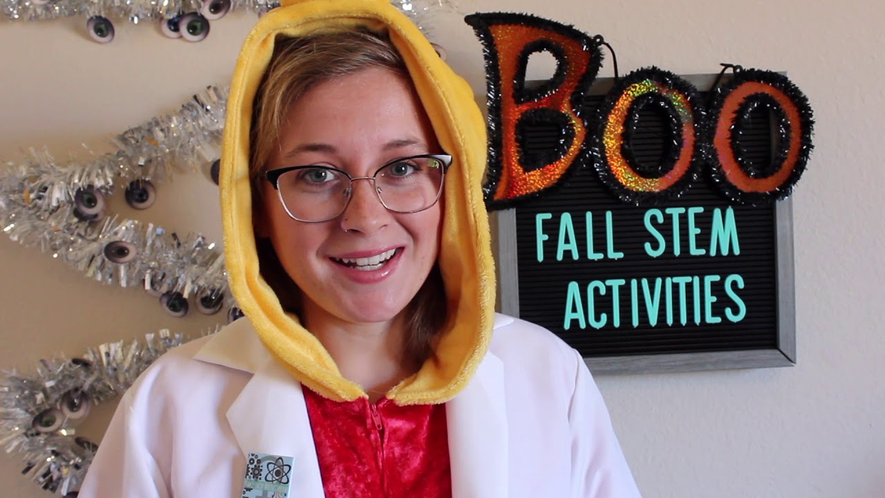 Fall STEM Activities  - The Teal Pumpkin Project