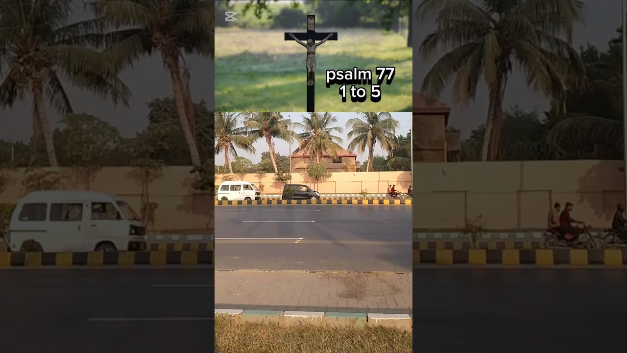 Psalm 77 I cried unto God with my voice, even unto God with my voice #memoryverse