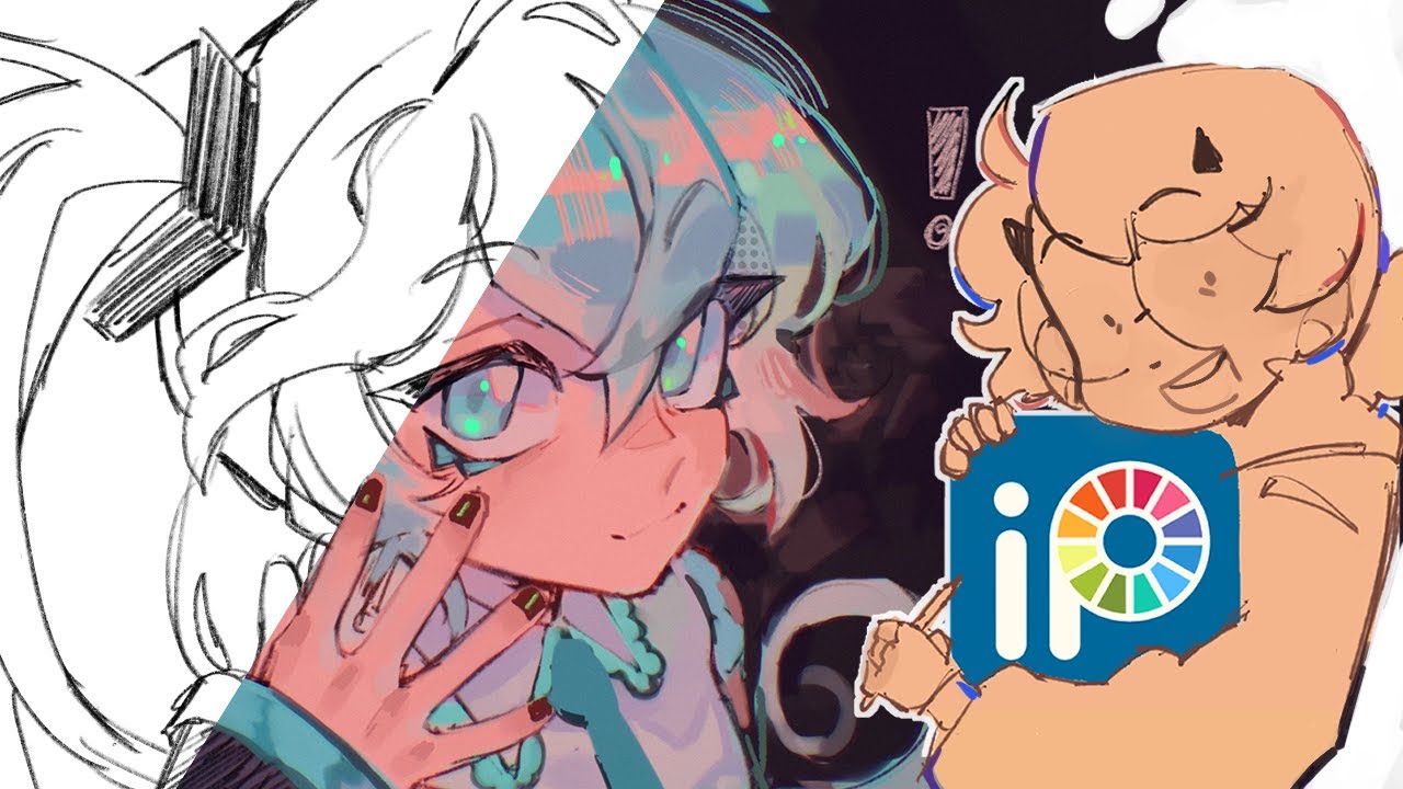 How i render in IBIS paint x