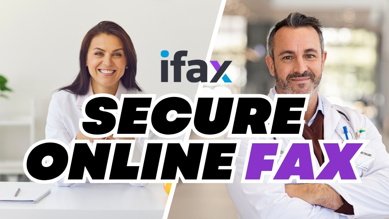 Secure Online Faxing for Healthcare | HIPAA-Compliant Fax with iFax
