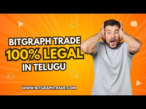 Bitgraph trading plan PRejetension in telugu||trading best platform 2025🤑
