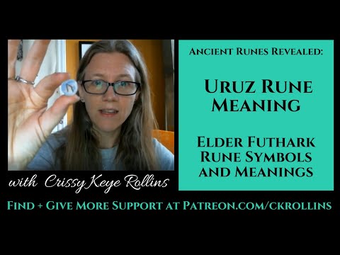 Uruz Rune Meaning (Elder Futhark Runes) - Ancient Runes Revealed - Strength Rune Symbols + Meanings